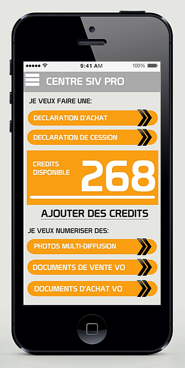 CENTRE SIV | Application Mobile SIV PRO